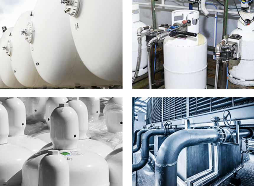 Gazechim Froid - Distributeur de fluides frigorigènes